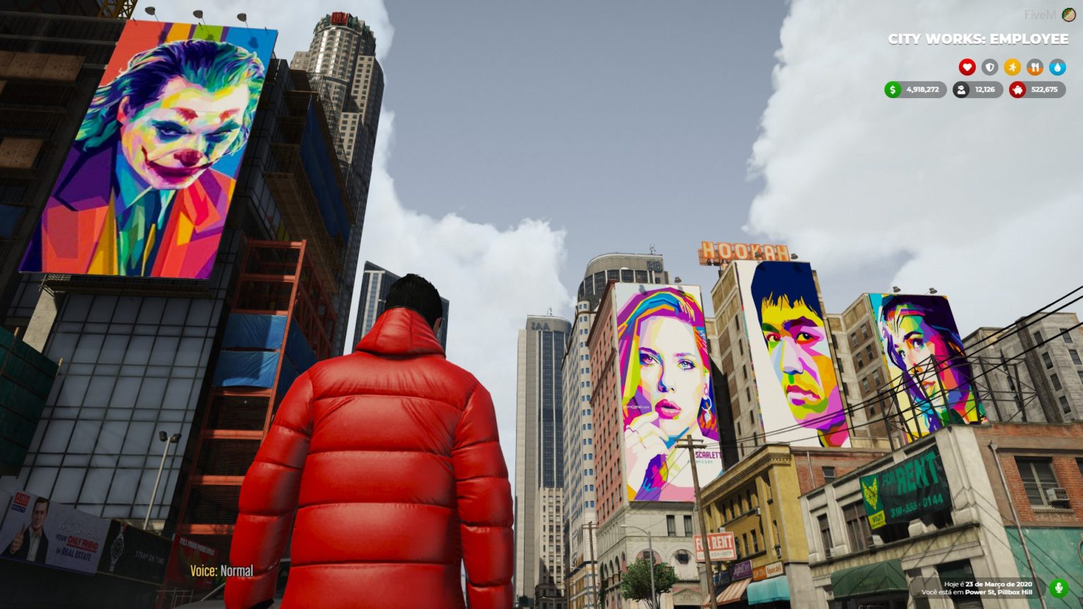 Gta V FiveM Animated Banner – Rp Scripts