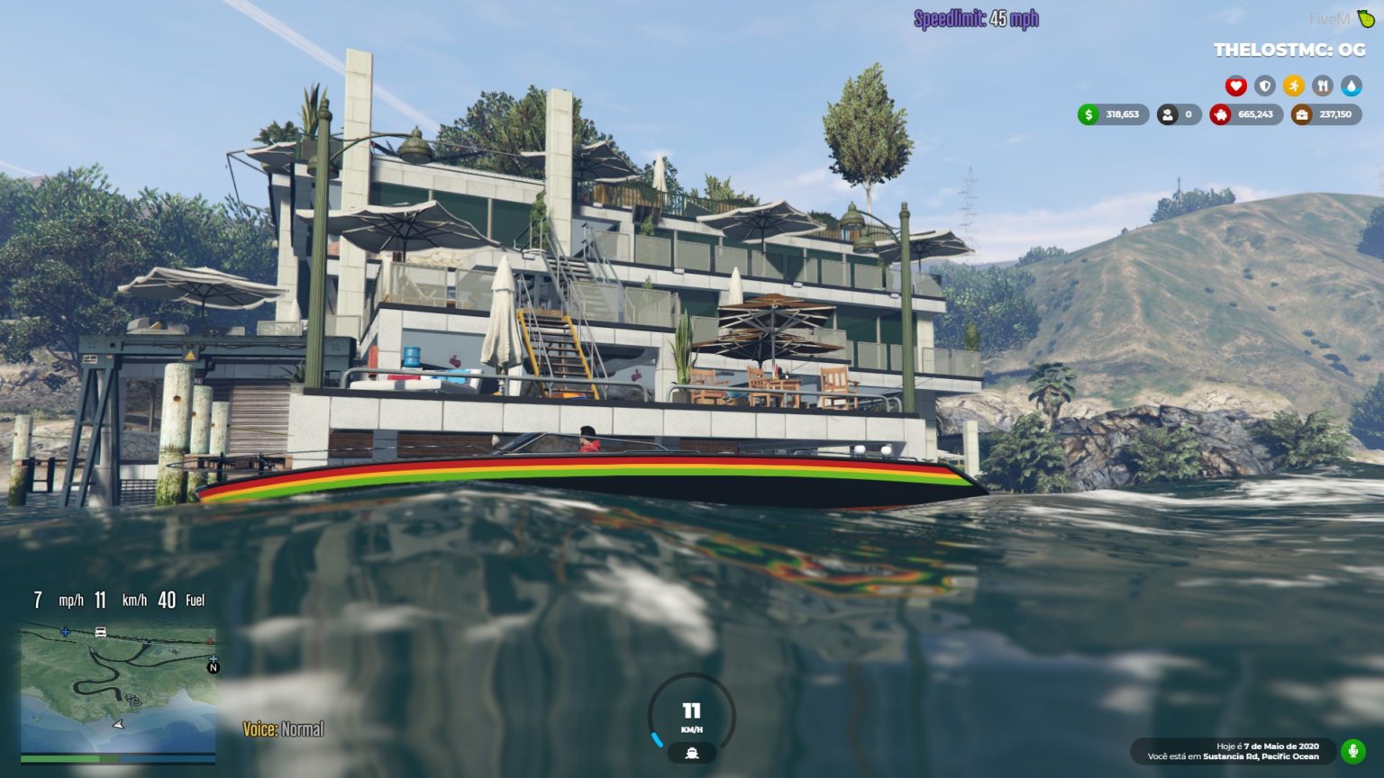 Gta V FiveM Trader Mansion – Rp Scripts