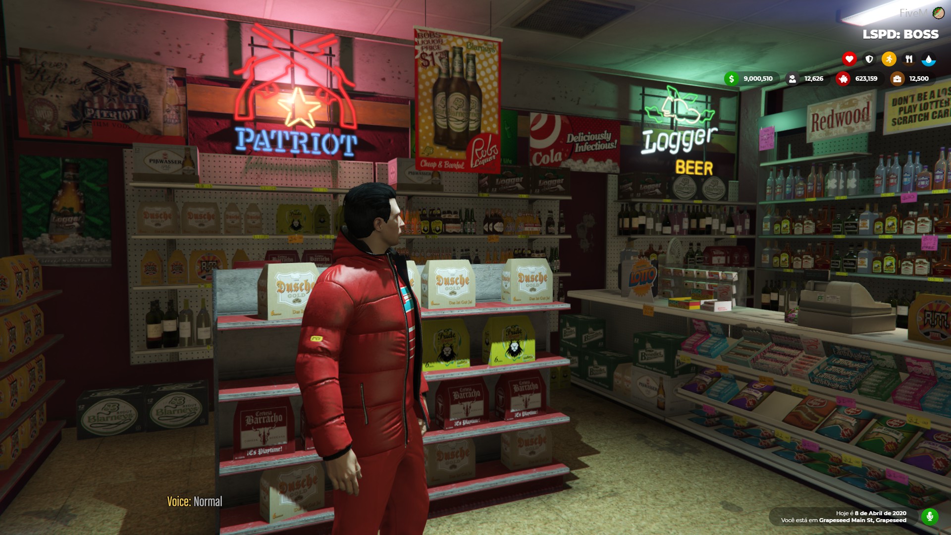 Gta V FiveM Shop_1 – Rp Scripts