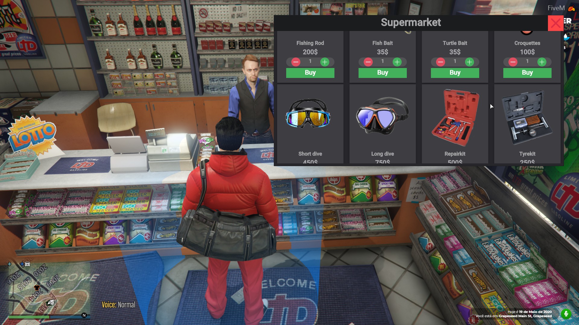 Fivem Esx Shops Add New Shop Locations