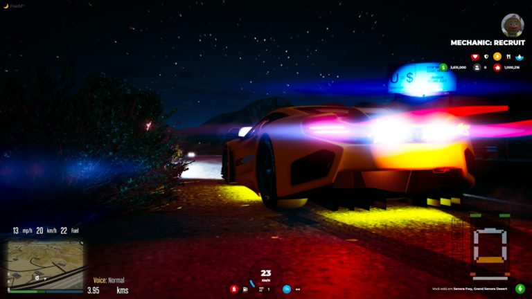 gta v fivem light trail mclaren car model – Rp Scripts