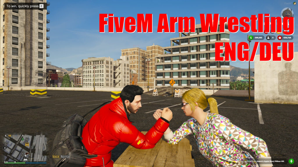 FiveM Arm Wrestling – Rp Scripts