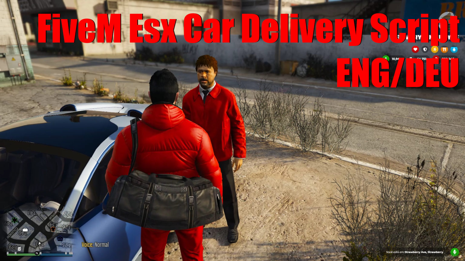 FiveM Gta V Esx Car Delivery Script – Rp Scripts